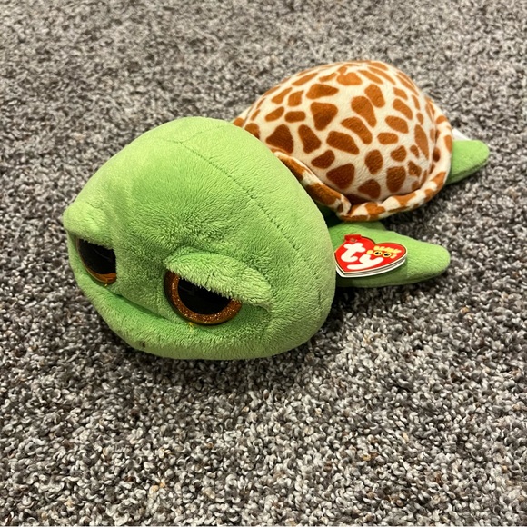 Ty | Toys | Ty Beanie Boo Turtle | Poshmark